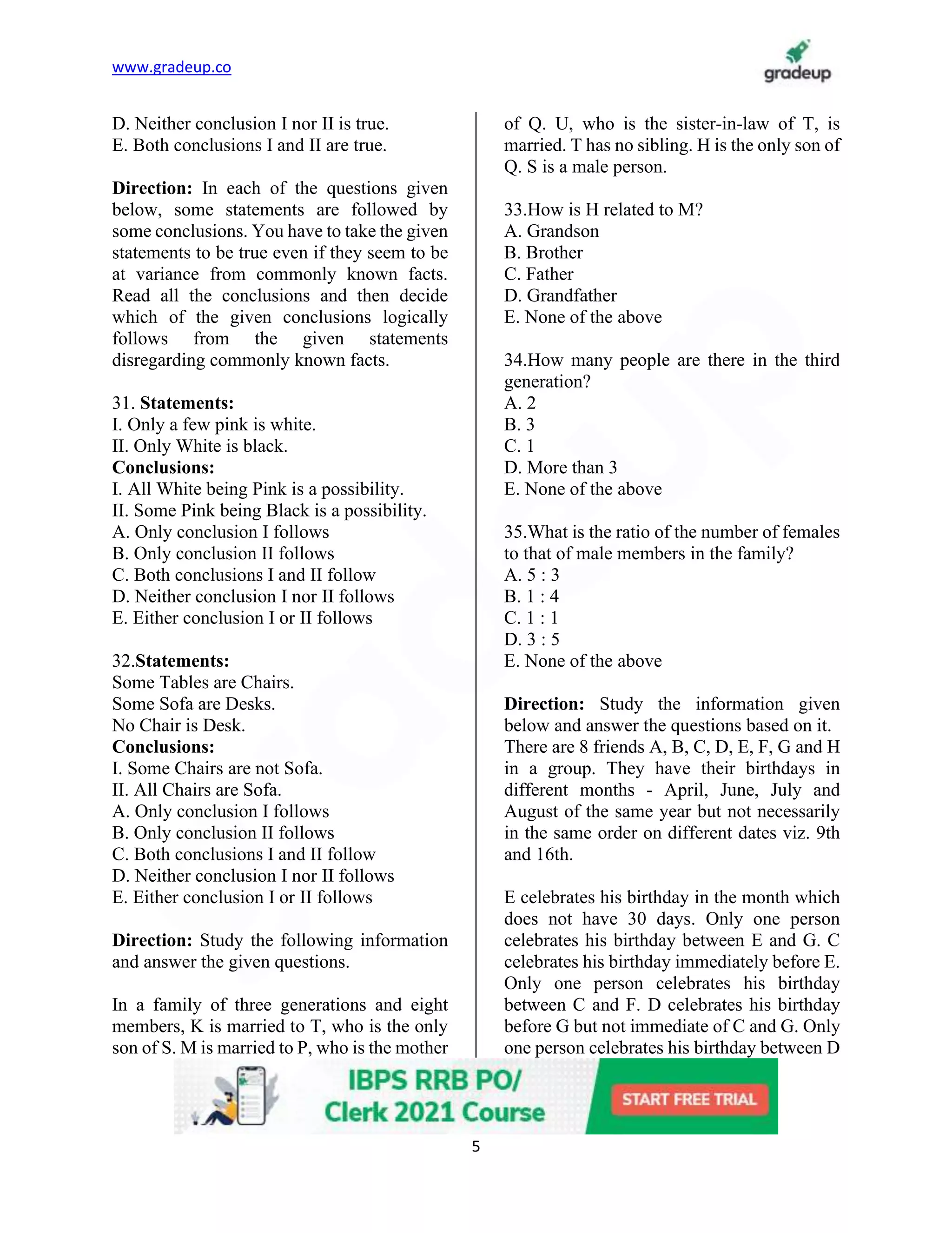 Ibps rrb officer_scale_1_prelims_2020_question_paper_53 | PDF