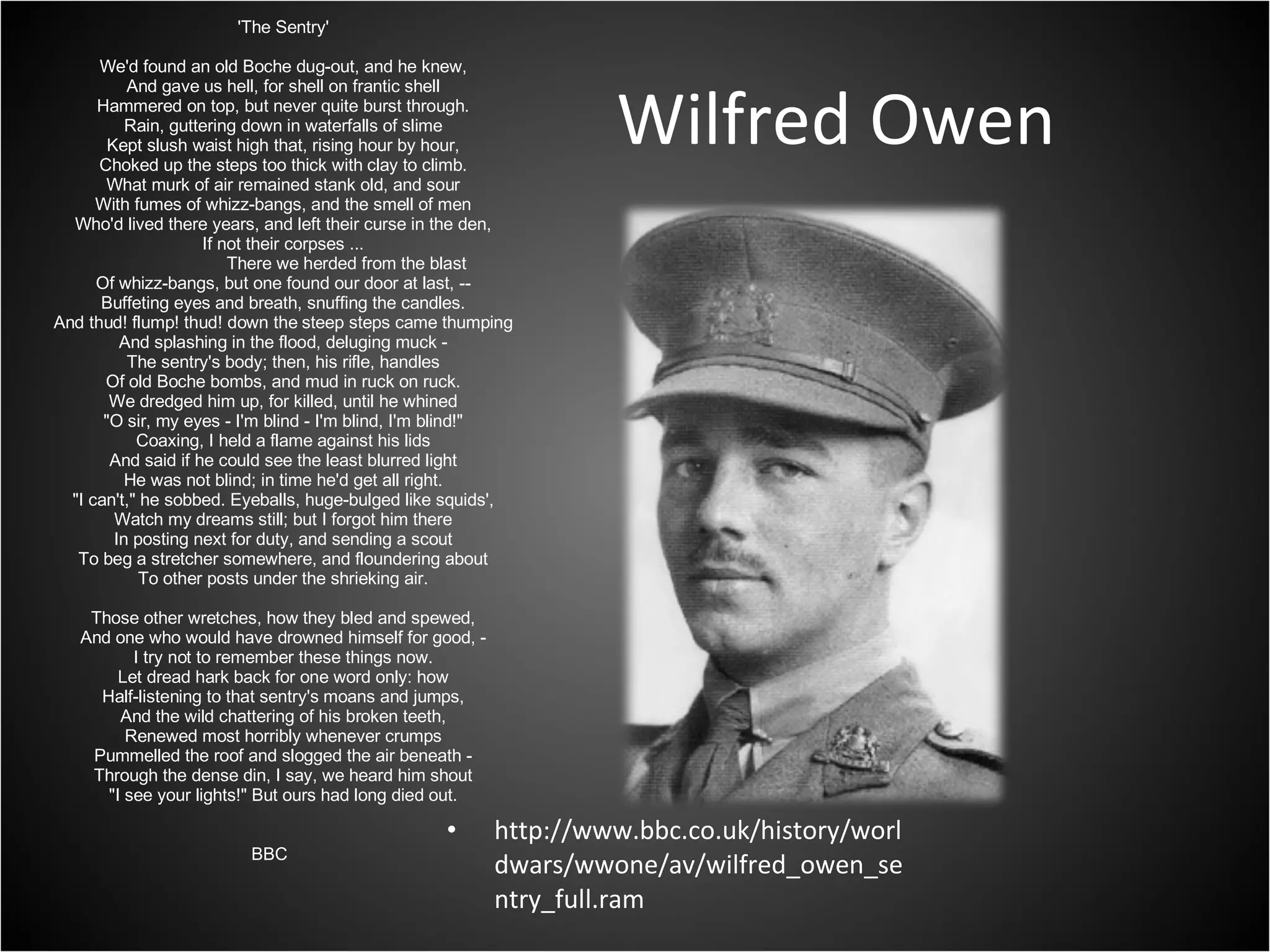 IB Psychology- 20th Century Events WWI ShellShock. | POT