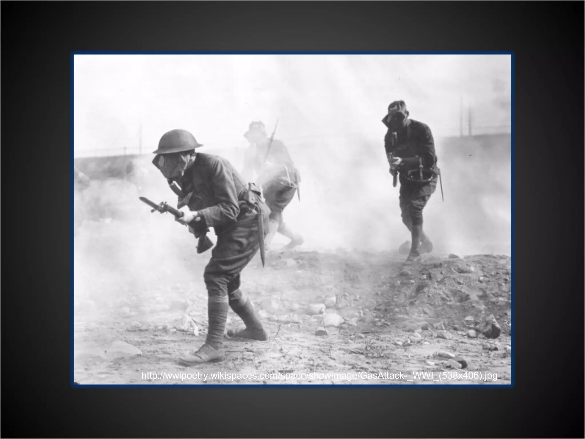 IB Psychology- 20th Century Events WWI ShellShock. | POT
