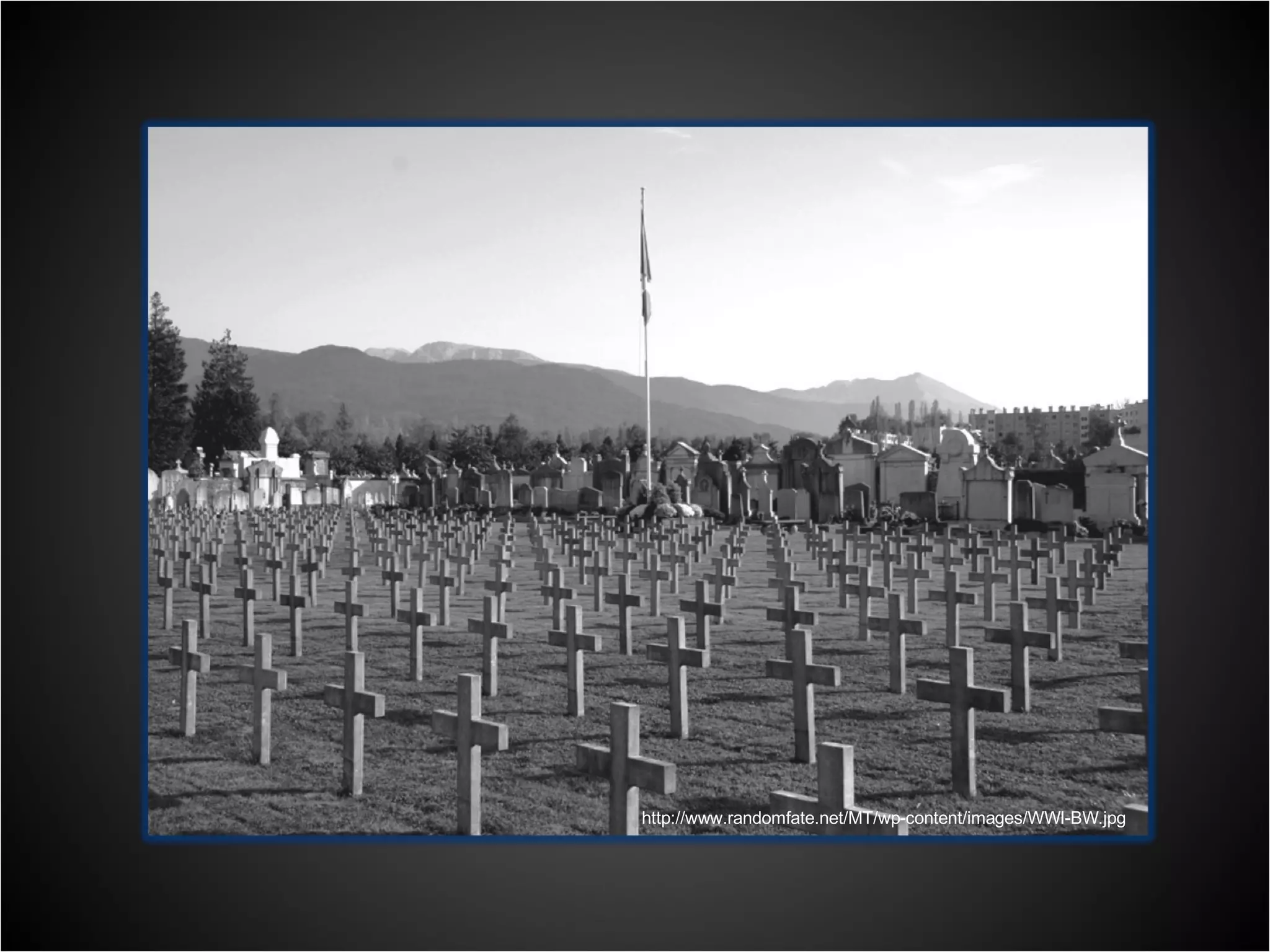 IB Psychology- 20th Century Events WWI ShellShock. | POT