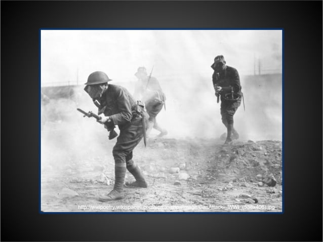 IB Psychology- 20th Century Events WWI ShellShock. | PPT