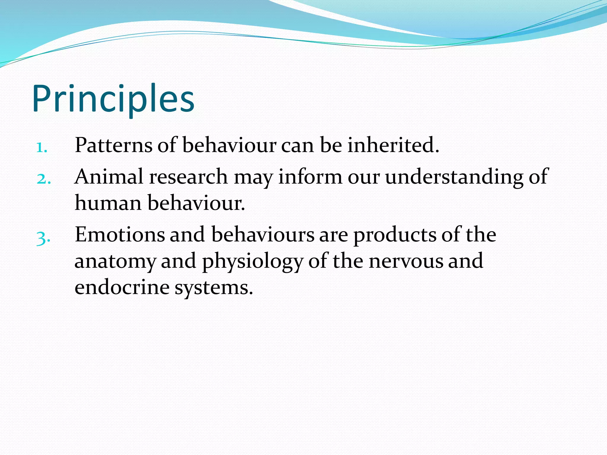 IB Psychology Paper 1 Biological Level of Analysis | PPTX