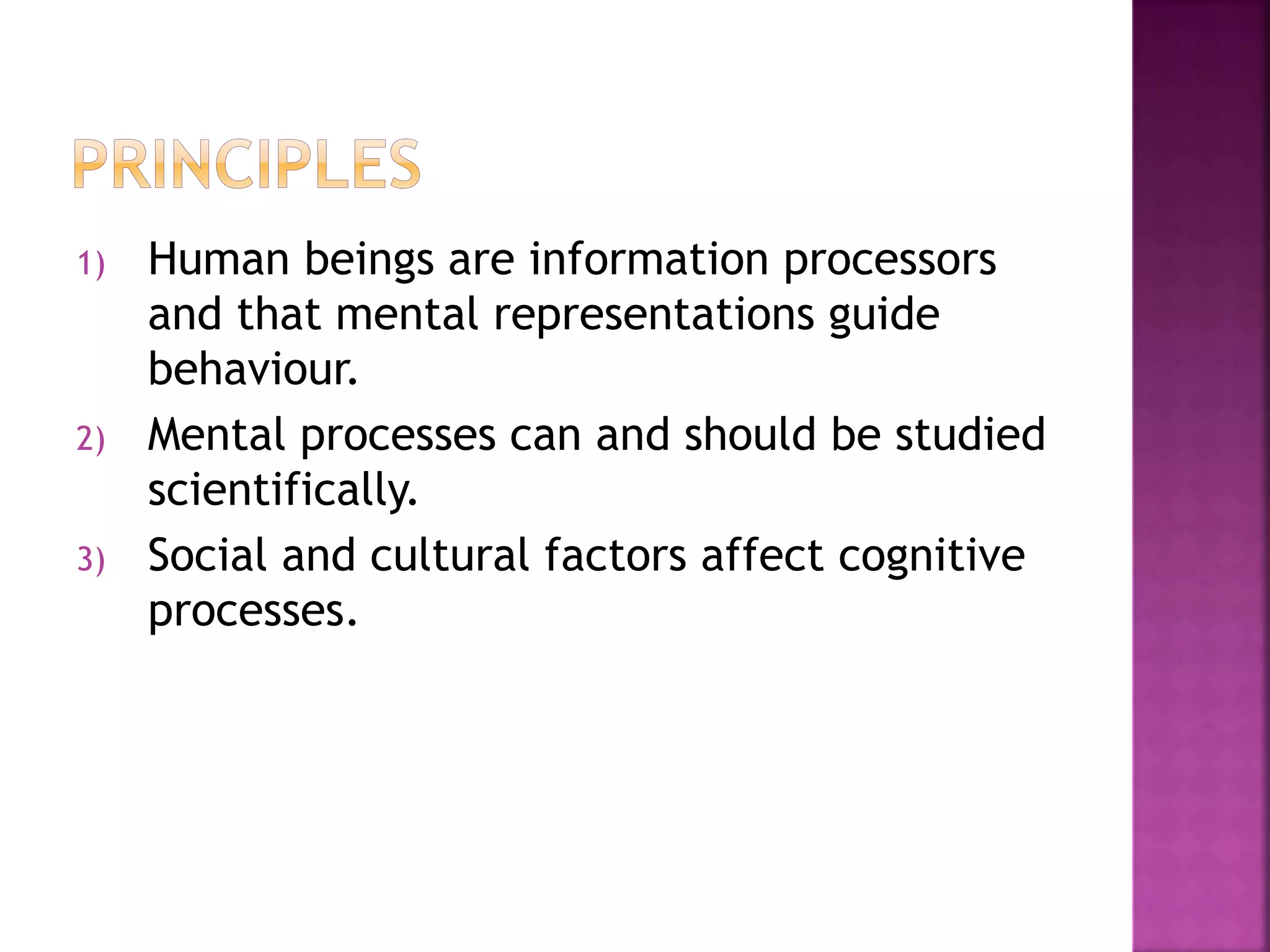 IB Psychology Paper 1 Cognitivel Level of Analysis | PPTX | Adoption ...