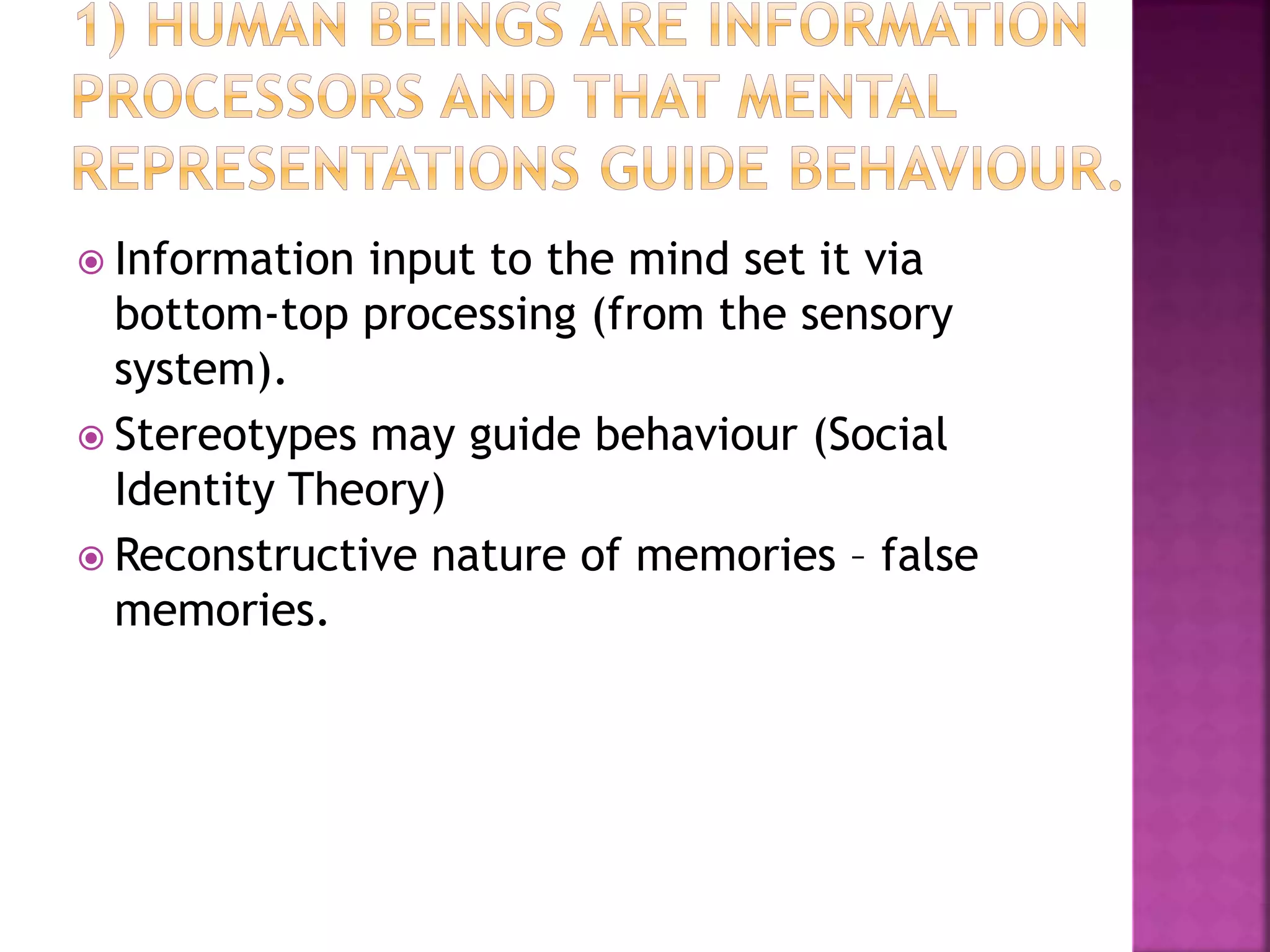 IB Psychology Paper 1 Cognitivel Level of Analysis | PPTX | Adoption ...