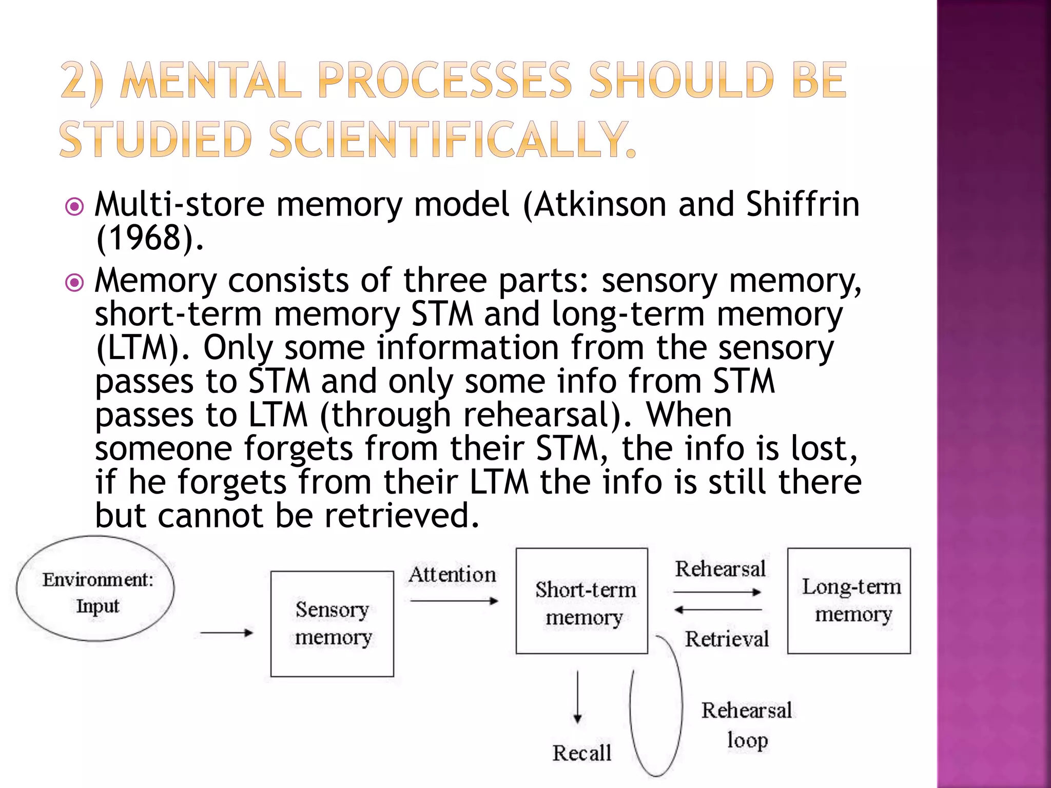 IB Psychology Paper 1 Cognitivel Level of Analysis | PPTX | Adoption ...