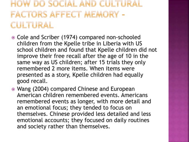 IB Psychology Paper 1 Cognitivel Level of Analysis | PPTX | Adoption ...