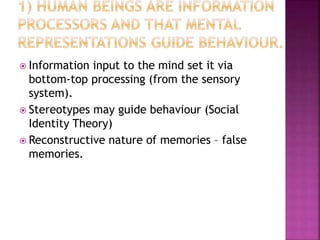 IB Psychology Paper 1 Cognitivel Level of Analysis | PPTX | Adoption ...