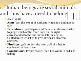 IB Psychology Paper 1 Sociocultural Level of Analysis | PPTX