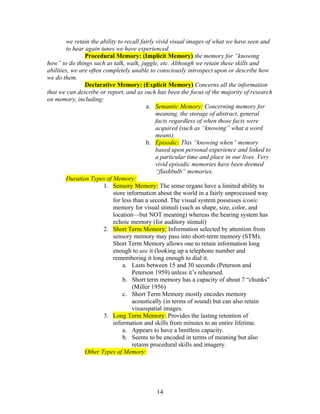 IB Psychology SL Study Guide | DOC