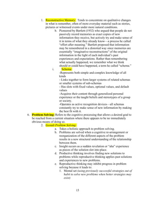 IB Psychology SL Study Guide | DOC
