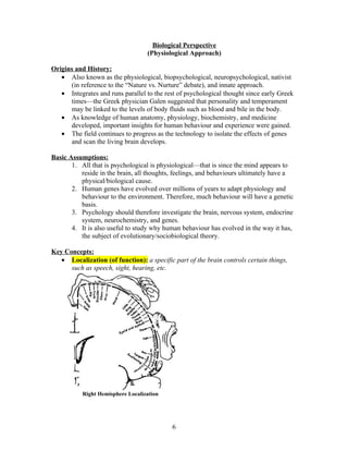 IB Psychology SL Study Guide | DOC