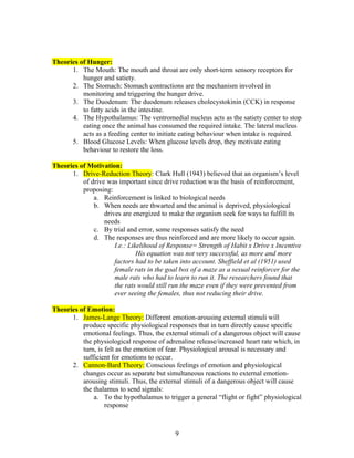 IB Psychology SL Study Guide | DOC