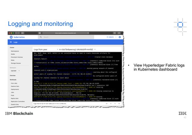 IBM Blockchain Platform Technical Introduction v1.1 | PDF | Computer Networking | Computing