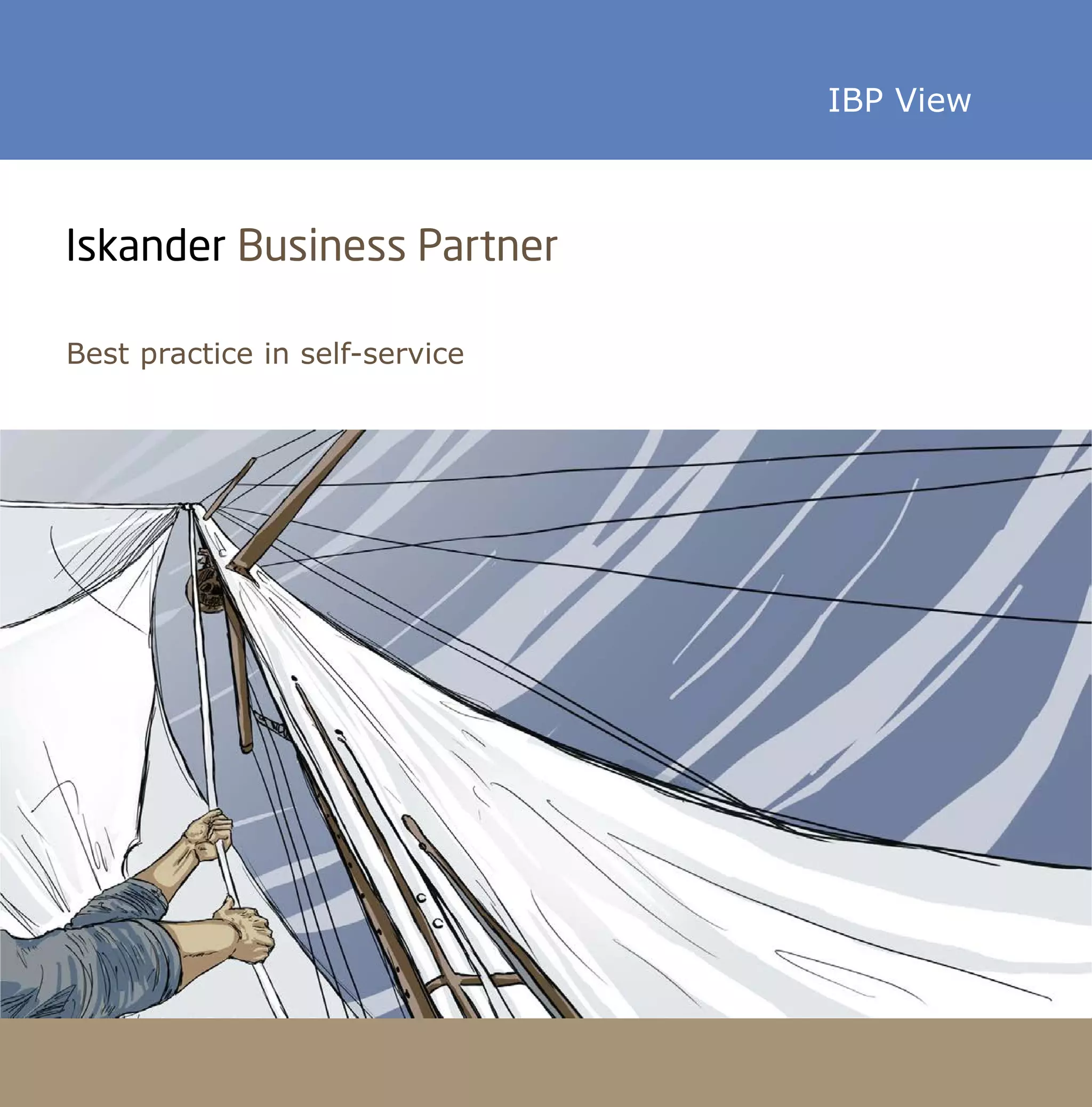 IBP_Whitepaper_Best practice in Self Service | PDF