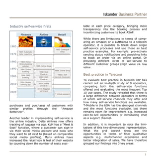 IBP_Whitepaper_Best practice in Self Service | PDF