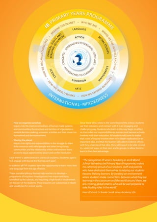IB PYP brochure | PDF