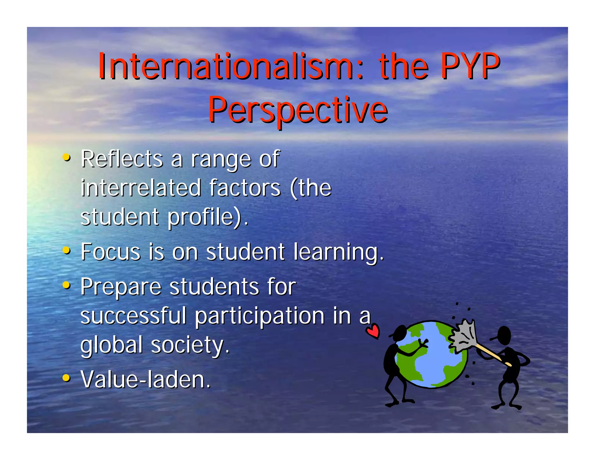 IB Primary Years Program | PDF