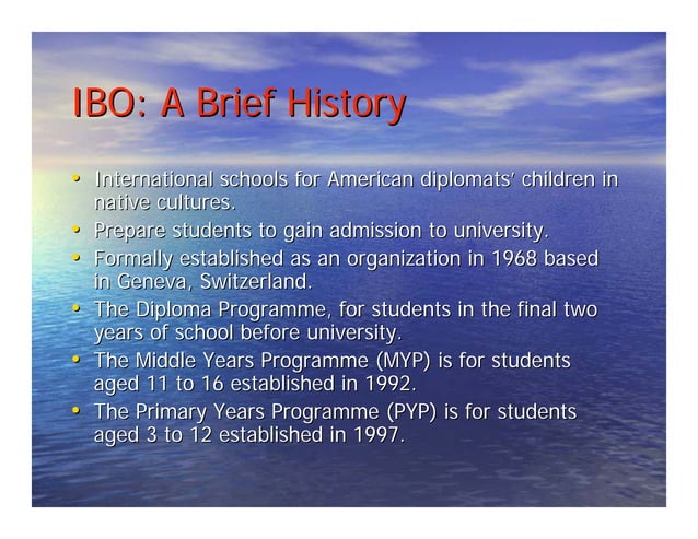 IB Primary Years Program | PDF | Primary Education | Education