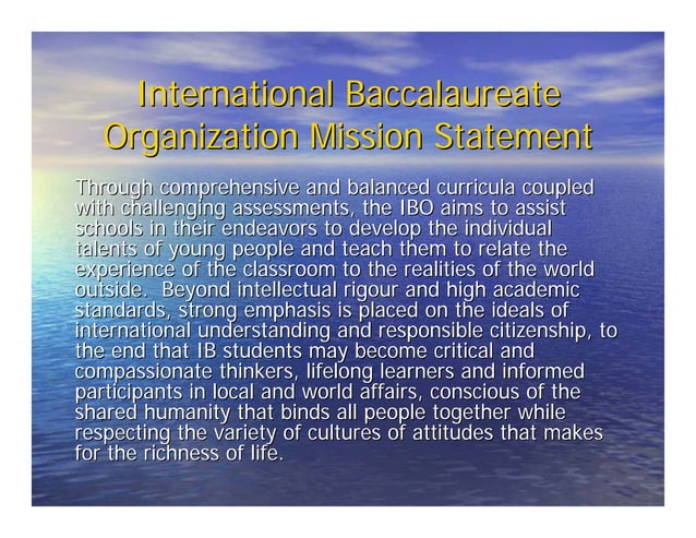 IB Primary Years Program | PDF | Primary Education | Education