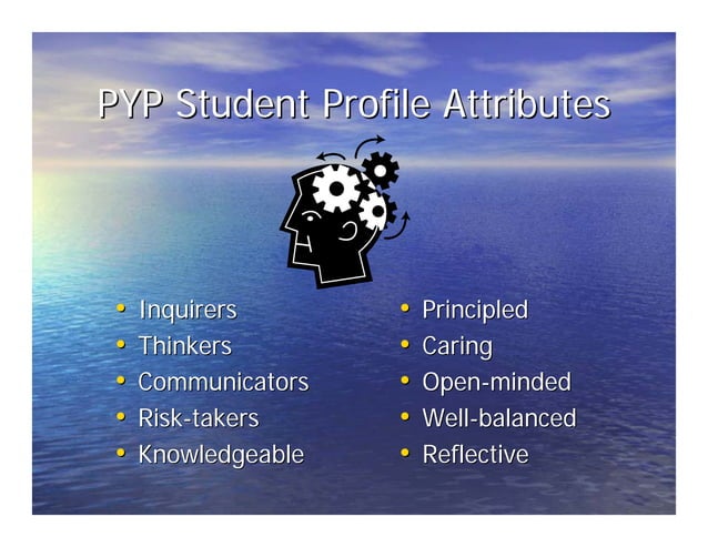 IB Primary Years Program | PDF | Primary Education | Education