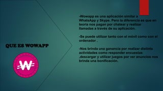 Intro Wowapp | PDF