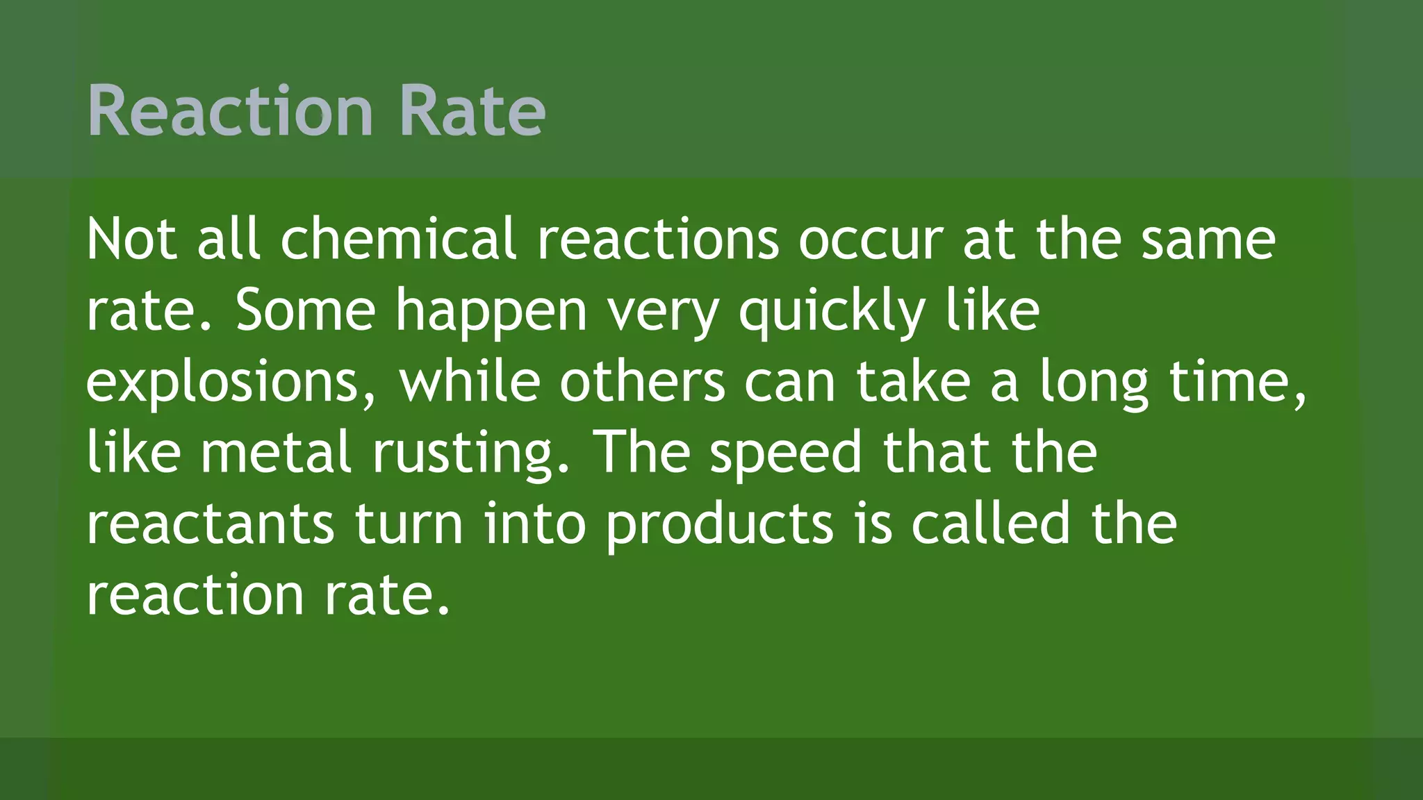 Chemical Reactions | PPTX