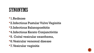 Infectious Bovine Rhinotracheitis (Lecture) | PPTX