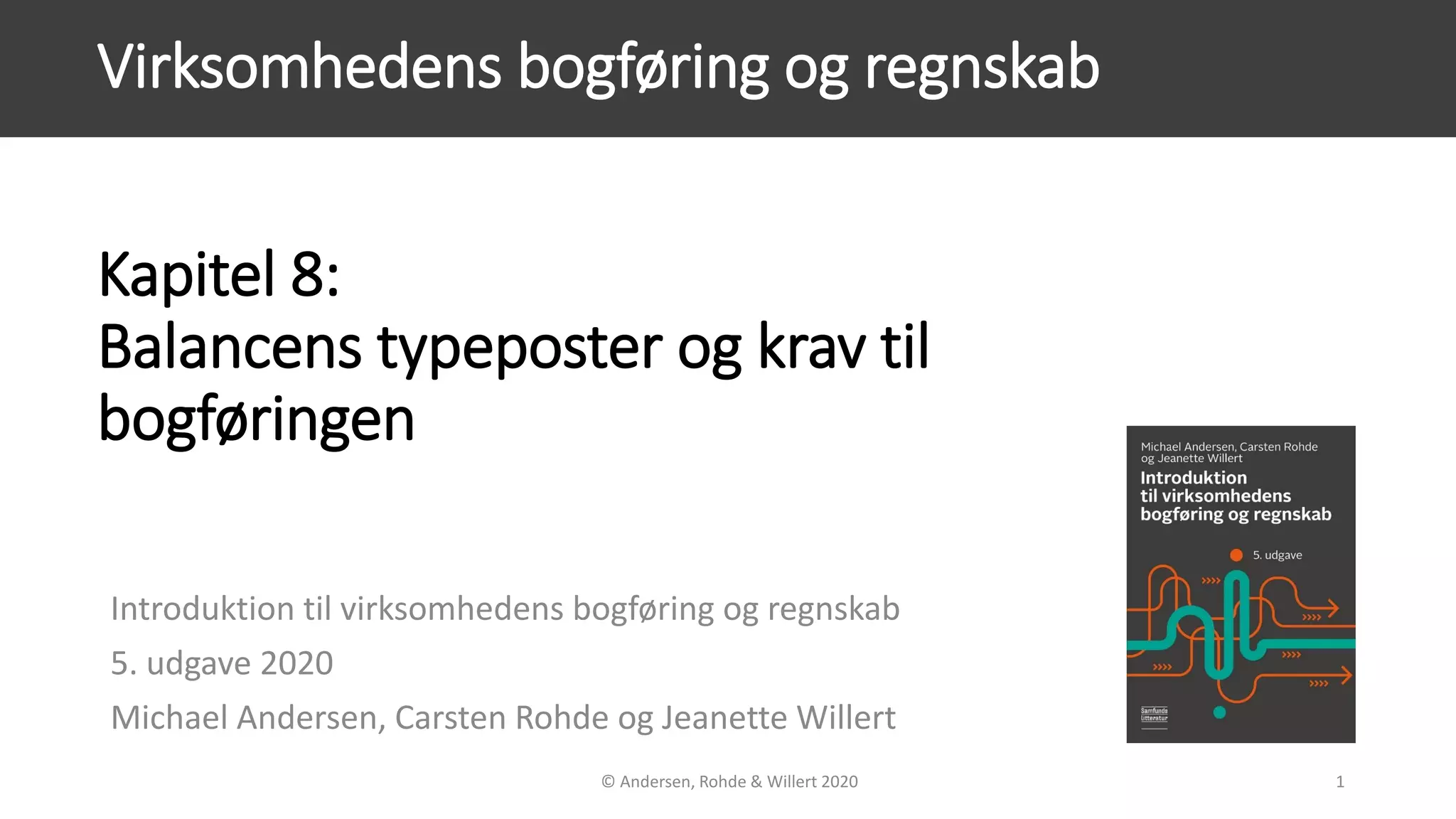 Præsentation - Kapitel 8 | PPT