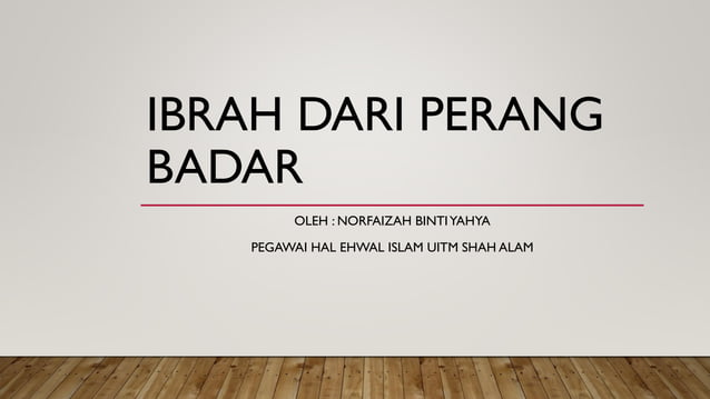 ibrah/pengajaran dari peristiwa perang badar.pdf