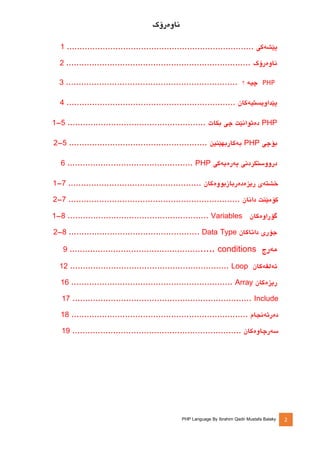 php Kurdish | PDF