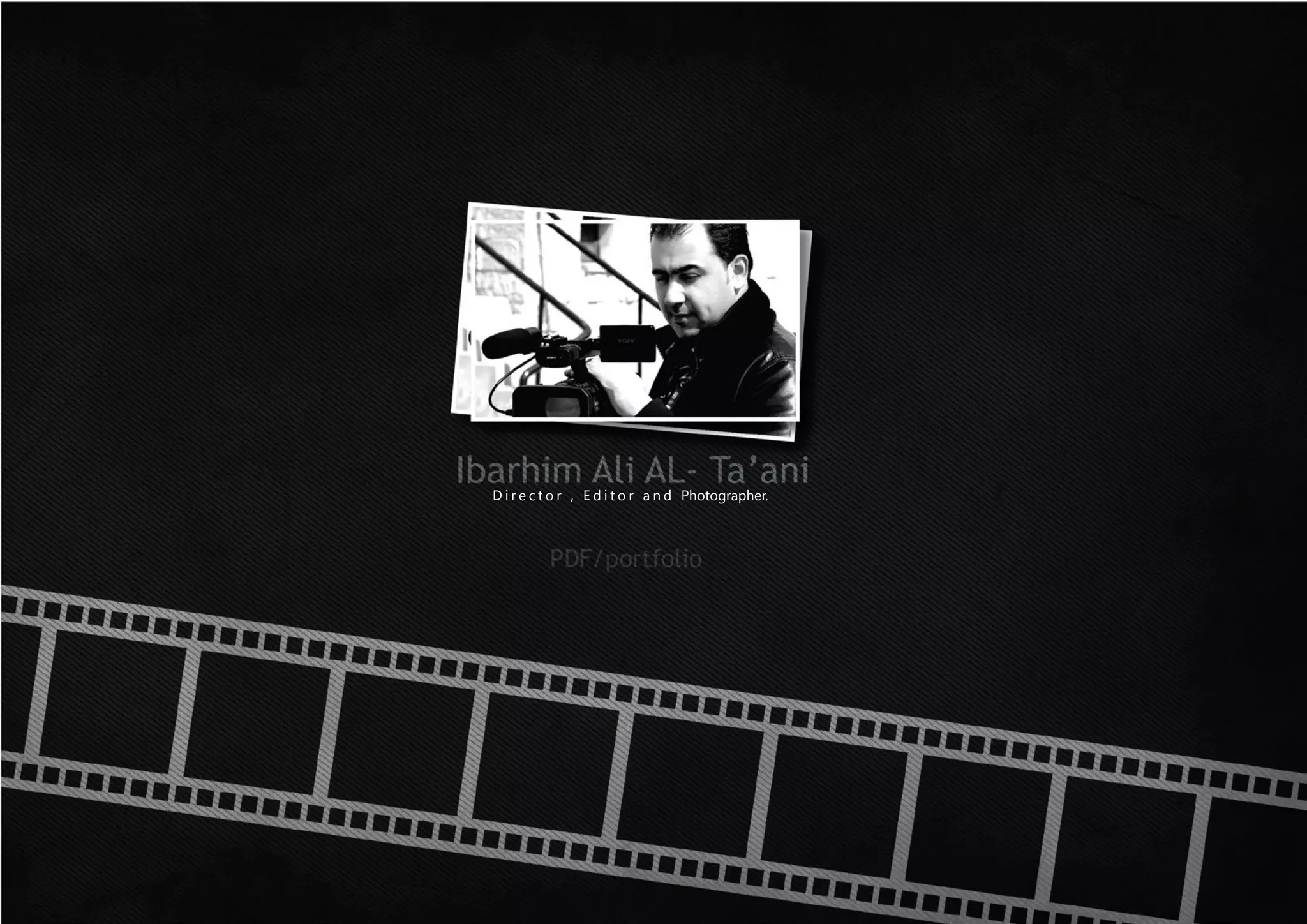 Ibrahim portfolio | PPT