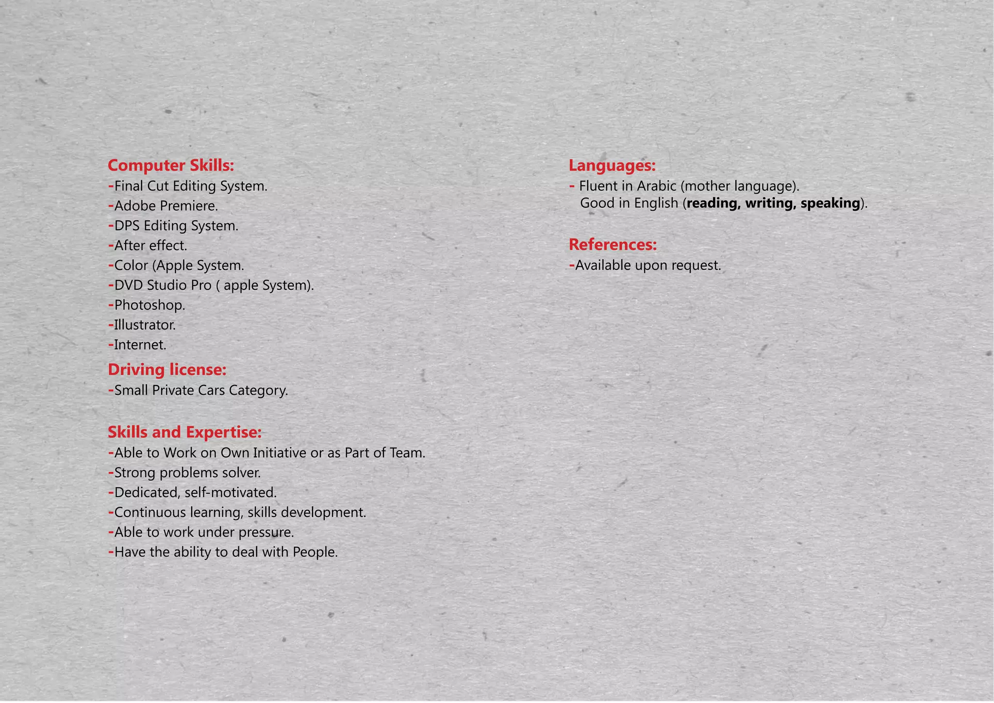 Ibrahim portfolio | PPT