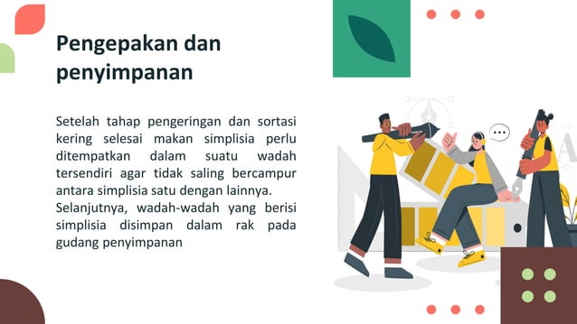 Materi tentang Simplisia oleh Ibrahim As | PDF