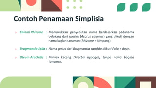 Materi tentang Simplisia oleh Ibrahim As | PDF
