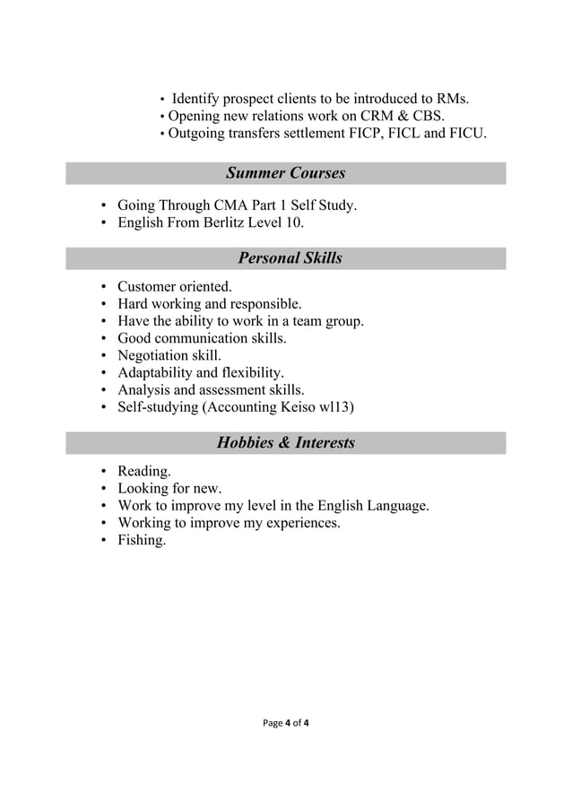 Ibrahim abd el karem cv (autosaved) | PDF