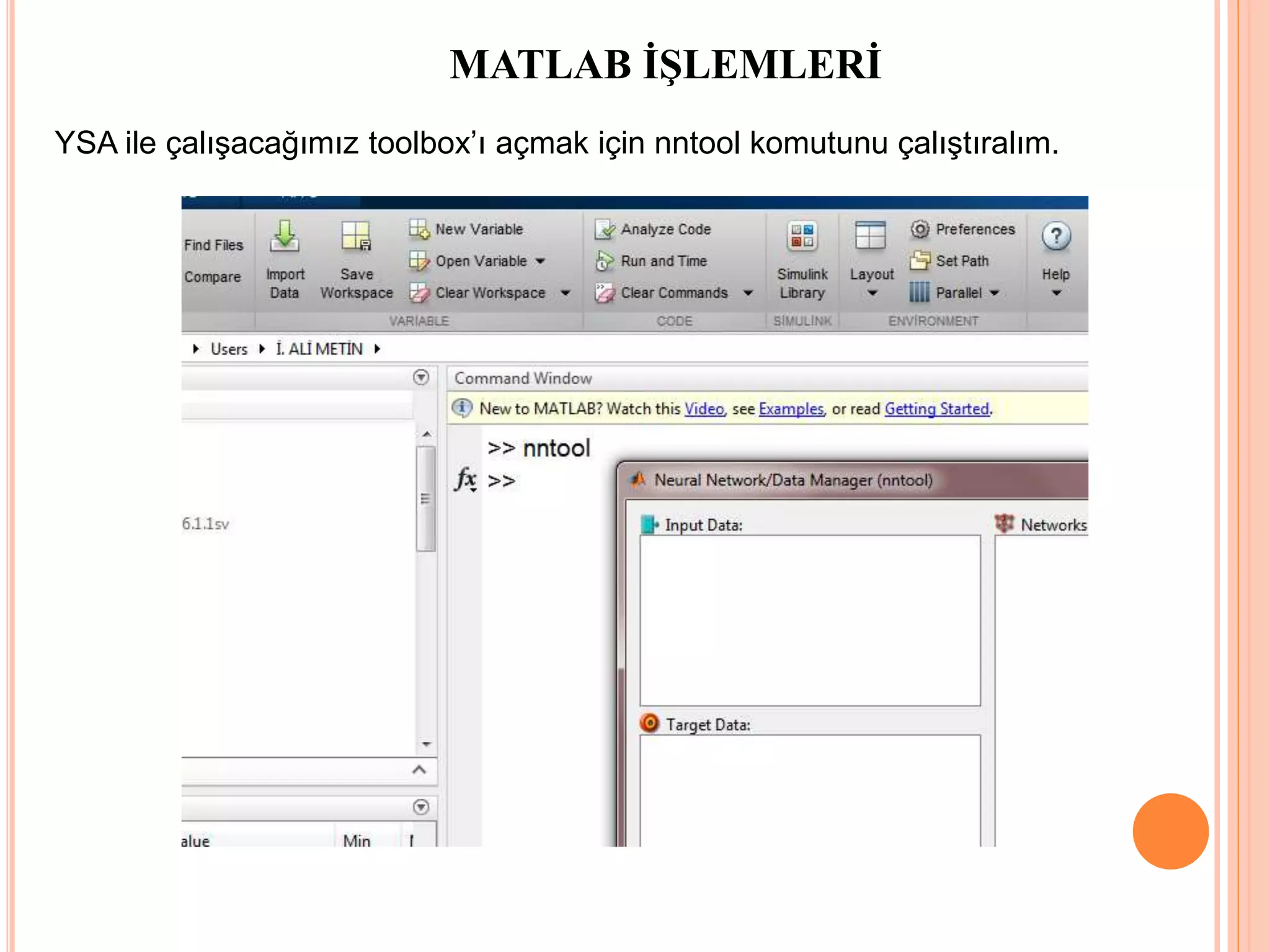 Matlab Neural Network Toolbox | PPTX