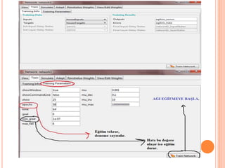 Matlab Neural Network Toolbox | PPT