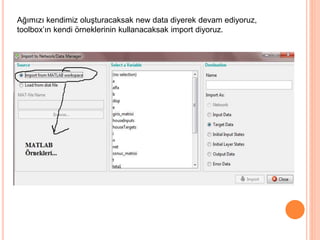 Matlab Neural Network Toolbox | PPTX