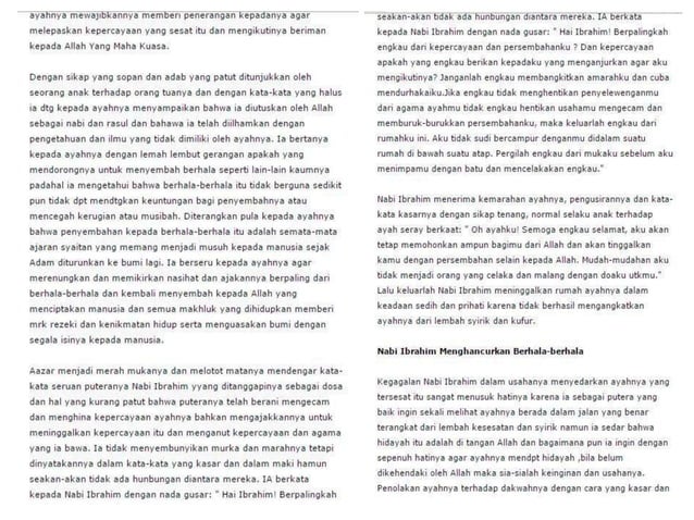 Ibrahim atau abraham alquran alkitab | PPT Ibrahim atau abraham alquran alkitab | PPT