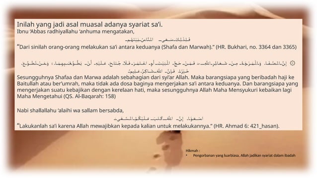 ibrahim dan Hajar dalam kehidupan sehari hari | PPTX