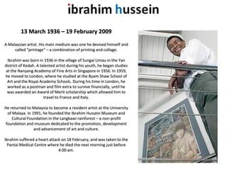 Ibrahim hussein | PPT