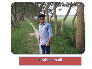 Ibrahim khalil | PPT
