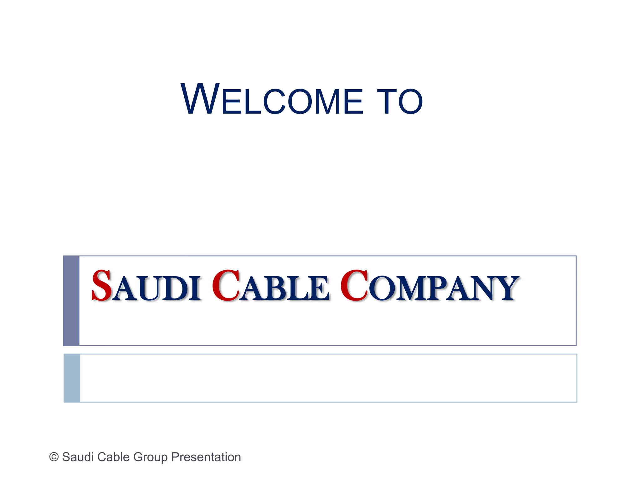 Ibrahim makki saudi cable company | PPTX