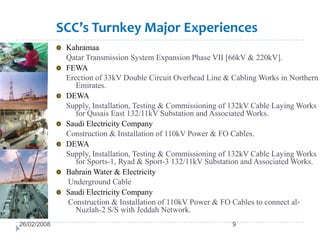 Ibrahim makki saudi cable company | PPTX