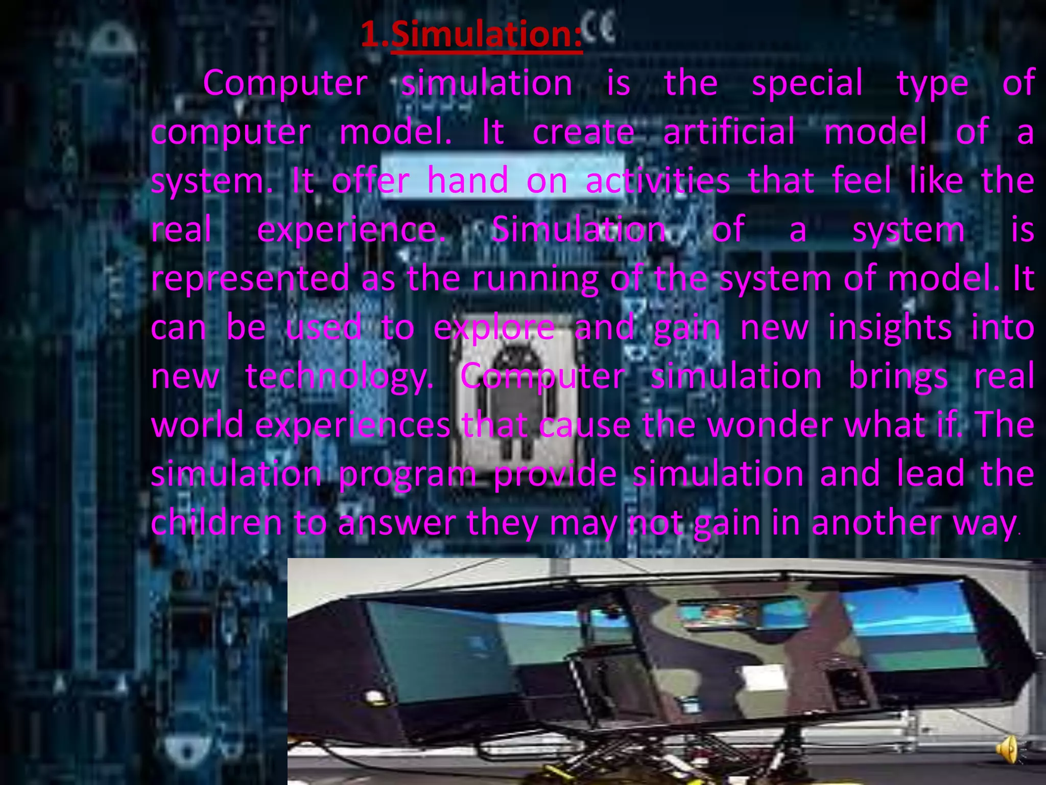 ch3 ict in science mathematics modelling and simulisation | PPTX