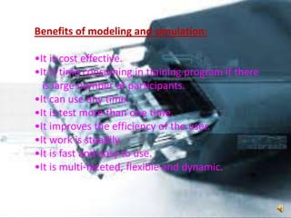ch3 ict in science mathematics modelling and simulisation | PPTX