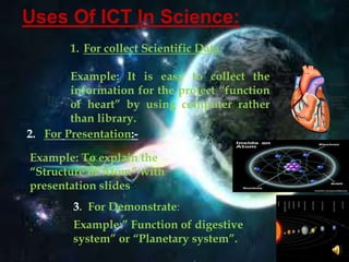 ch3 ict in science mathematics modelling and simulisation | PPTX