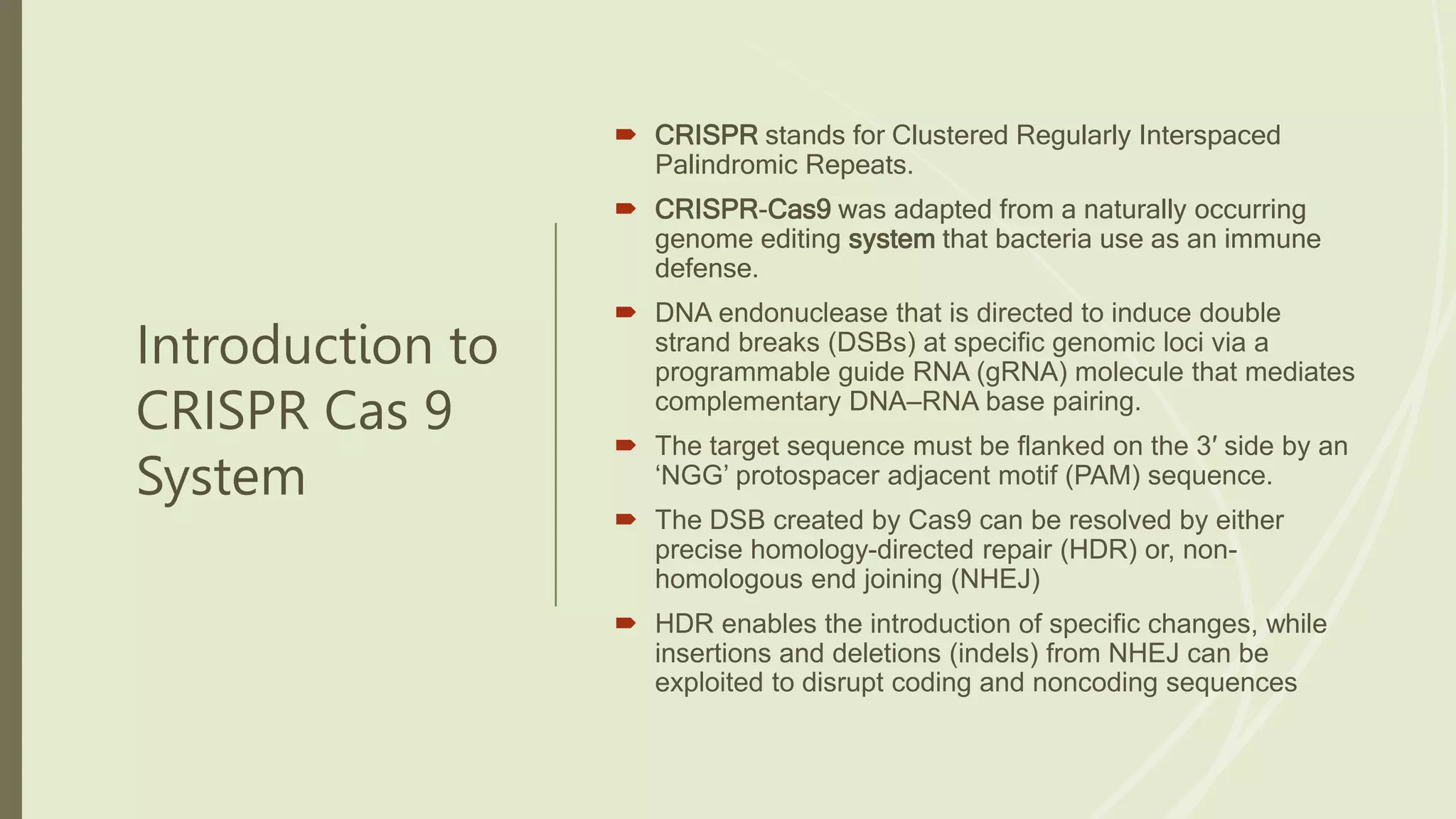 CRISPR in Cancer Biology and Therapy.pptx