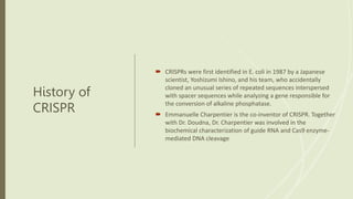 CRISPR in Cancer Biology and Therapy.pptx