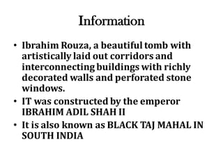 Ibrahim rouza bijapur | PDF